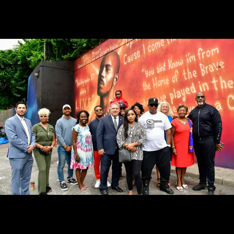 DMX & Mary J Blige Celebrated With Mural In Yonkers Inspired By 2Pac ...