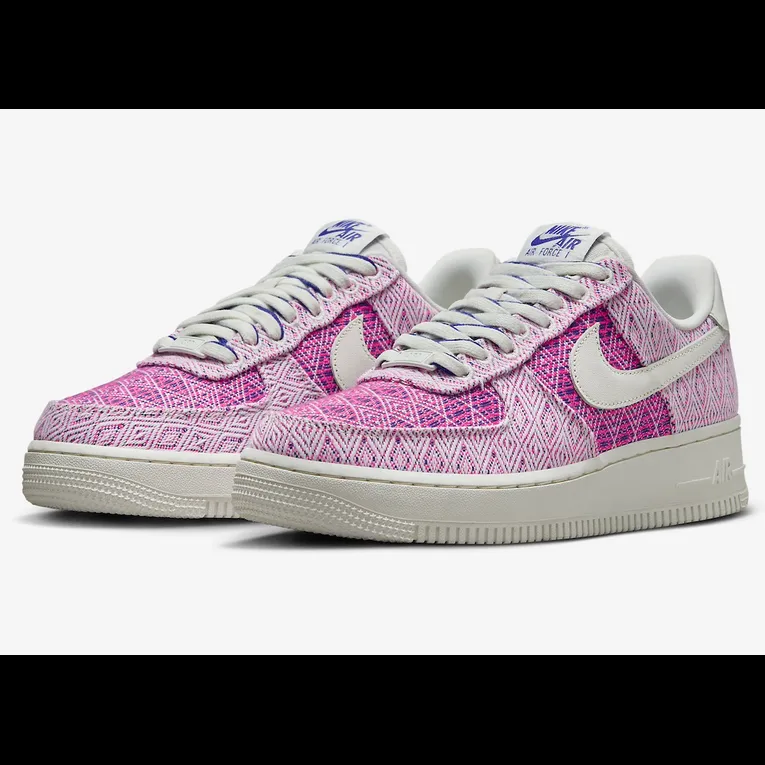 Nike Air Force 1 Low WMNS “Woven Together” Officially Revealed