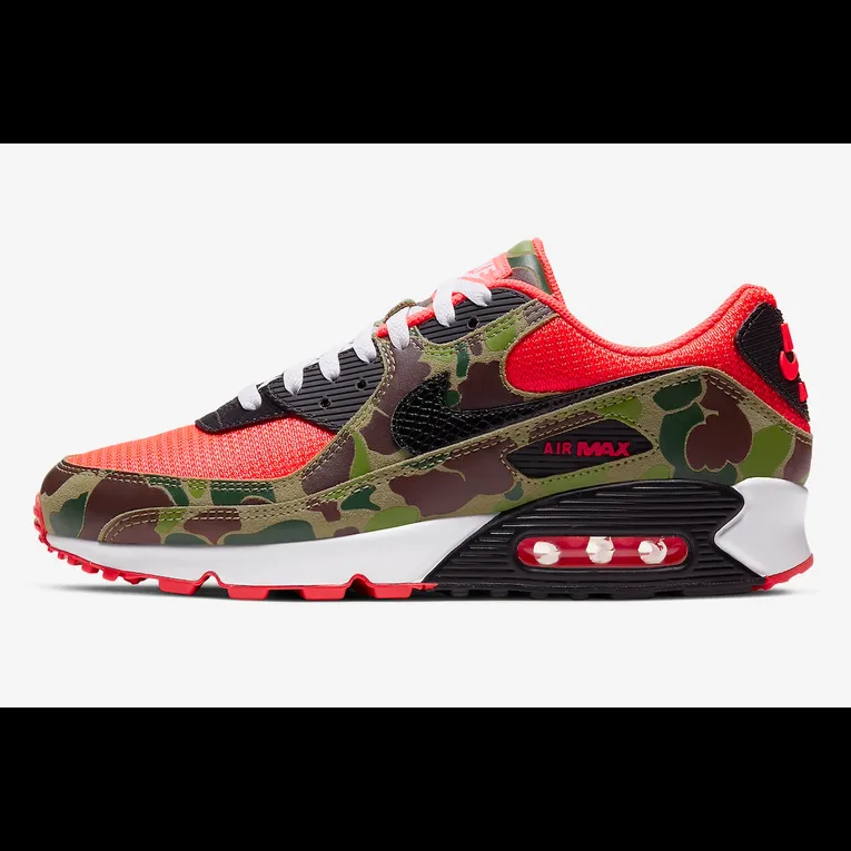 Nike Air Max 90 “Reverse Duck Camo” Officially Restocking In Fall