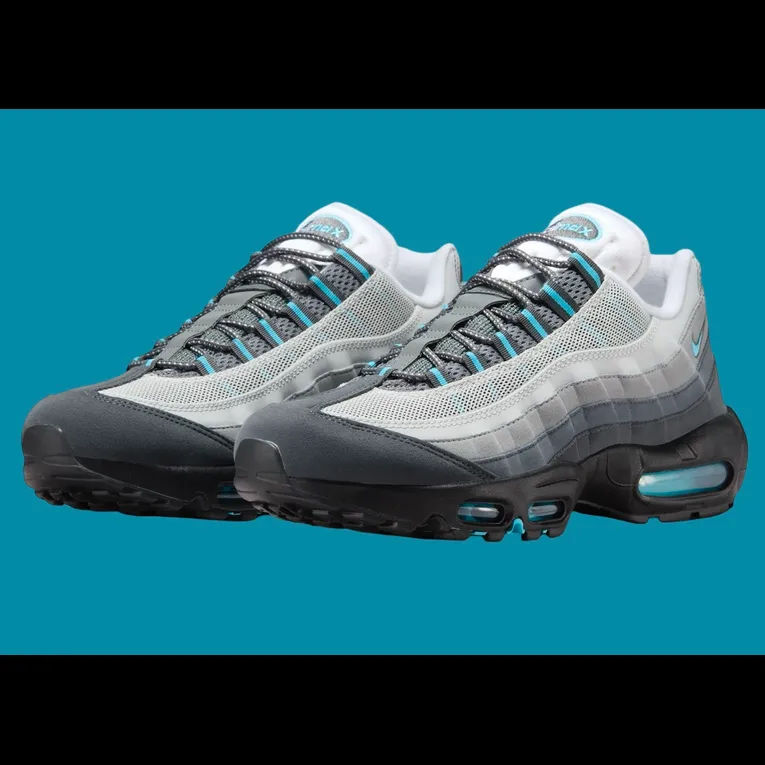 Nike Air Max 95 “Baltic Blue” Officially Revealed