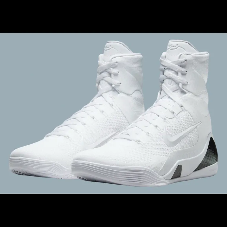 Nike Kobe 9 Elite High Protro “Halo” Gets Official Images