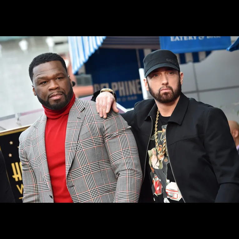 50 Cent Reveals Why Eminem Will Be The “Greatest” Grandfather
