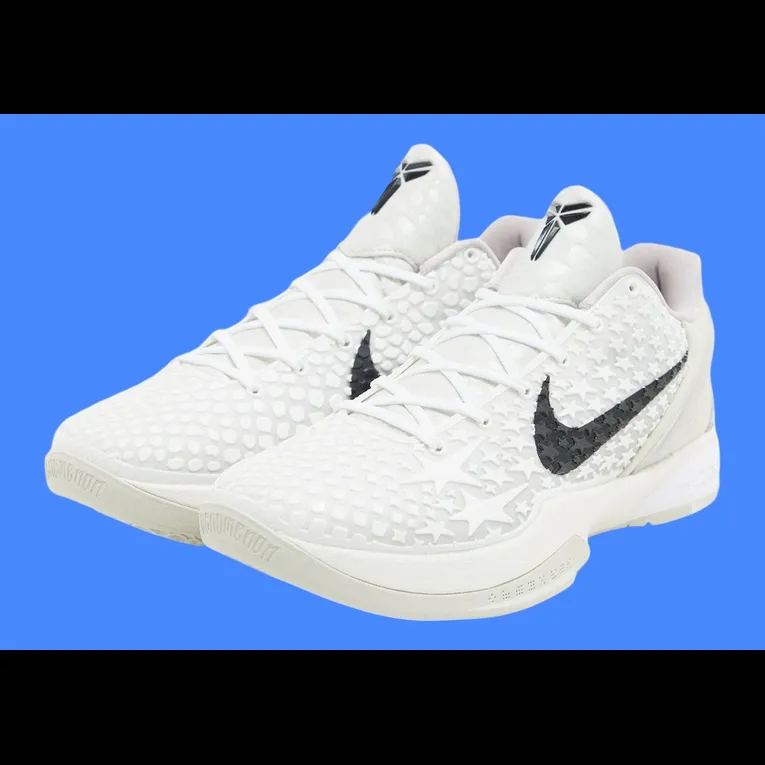 Nike Kobe 6 Protro Goes All-White For “All-Star 2.0”