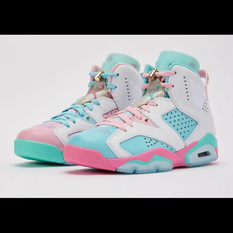 Air Jordan 6 "Doernbecher" Shines With Heartfelt Design