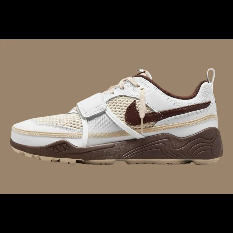 Travis Scott And Nike Deliver The Zoom Field Jaxx In "Light Chocolate"
