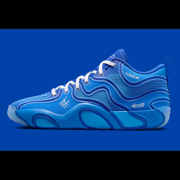 Jayson Tatum’s Latest Sneaker Gets A "Blueprint" Makeover