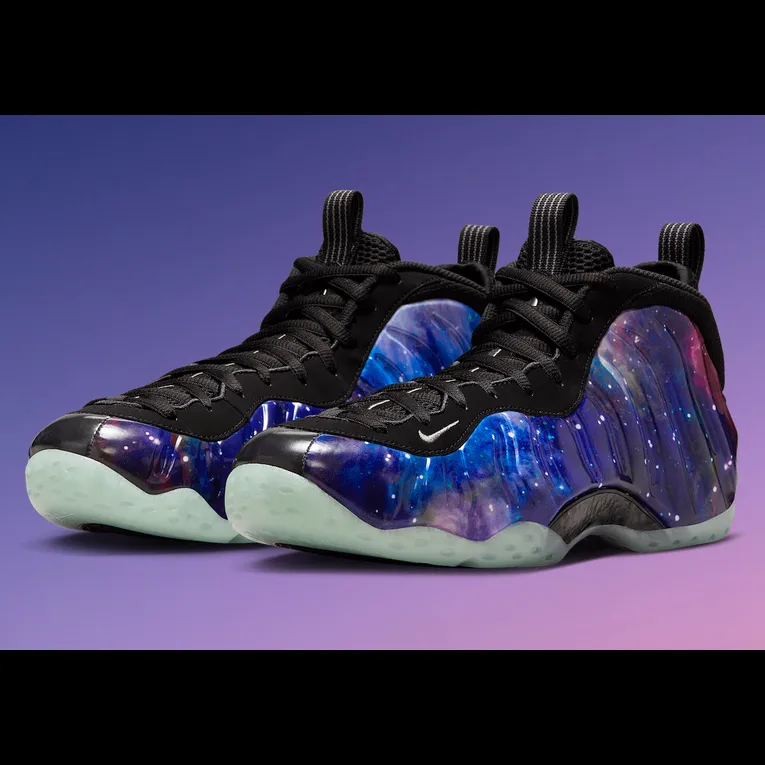 The "Galaxy" Returns: Nike Air Foamposite One Official Photos Released