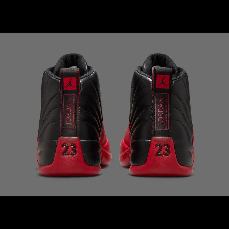 Releasing In 2 Hours: Air Jordan 12 “Flu Game”