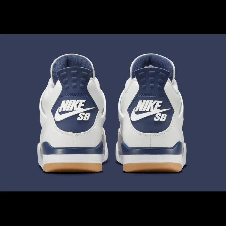 Official Images Out For Nike SB x Air Jordan 4 “Navy”