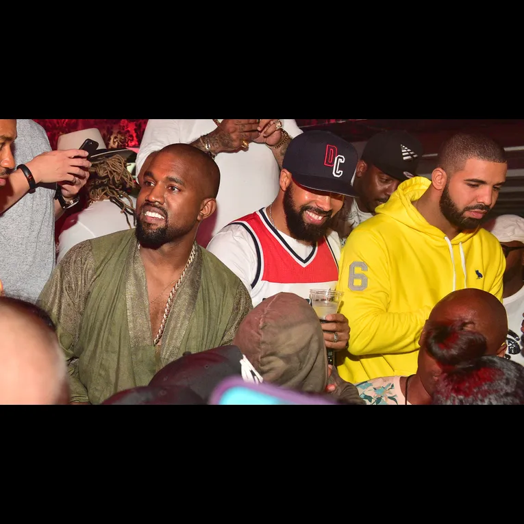 A History Of Drake & Kanye's Collaborations