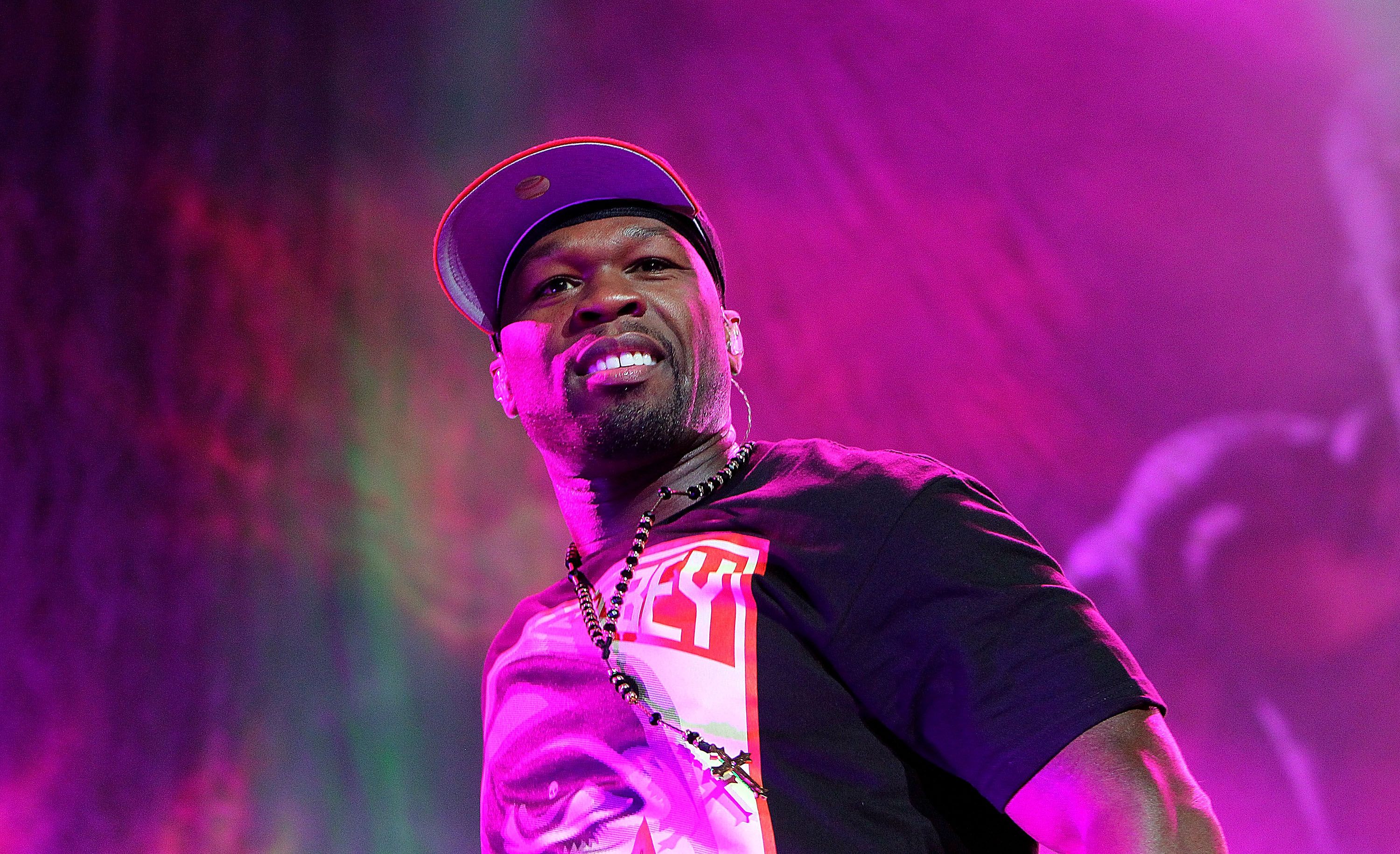50 Cent Talks Tension With Son Marquise & Requesting Child Support