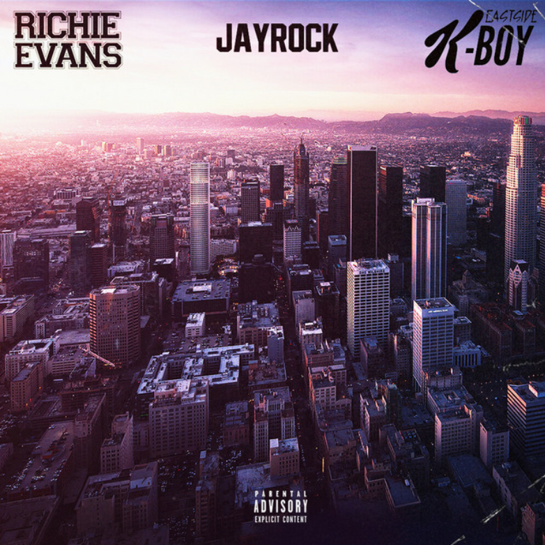 Richie Evans Drops "Pressure" With Jay Rock And EastSide K-Boy