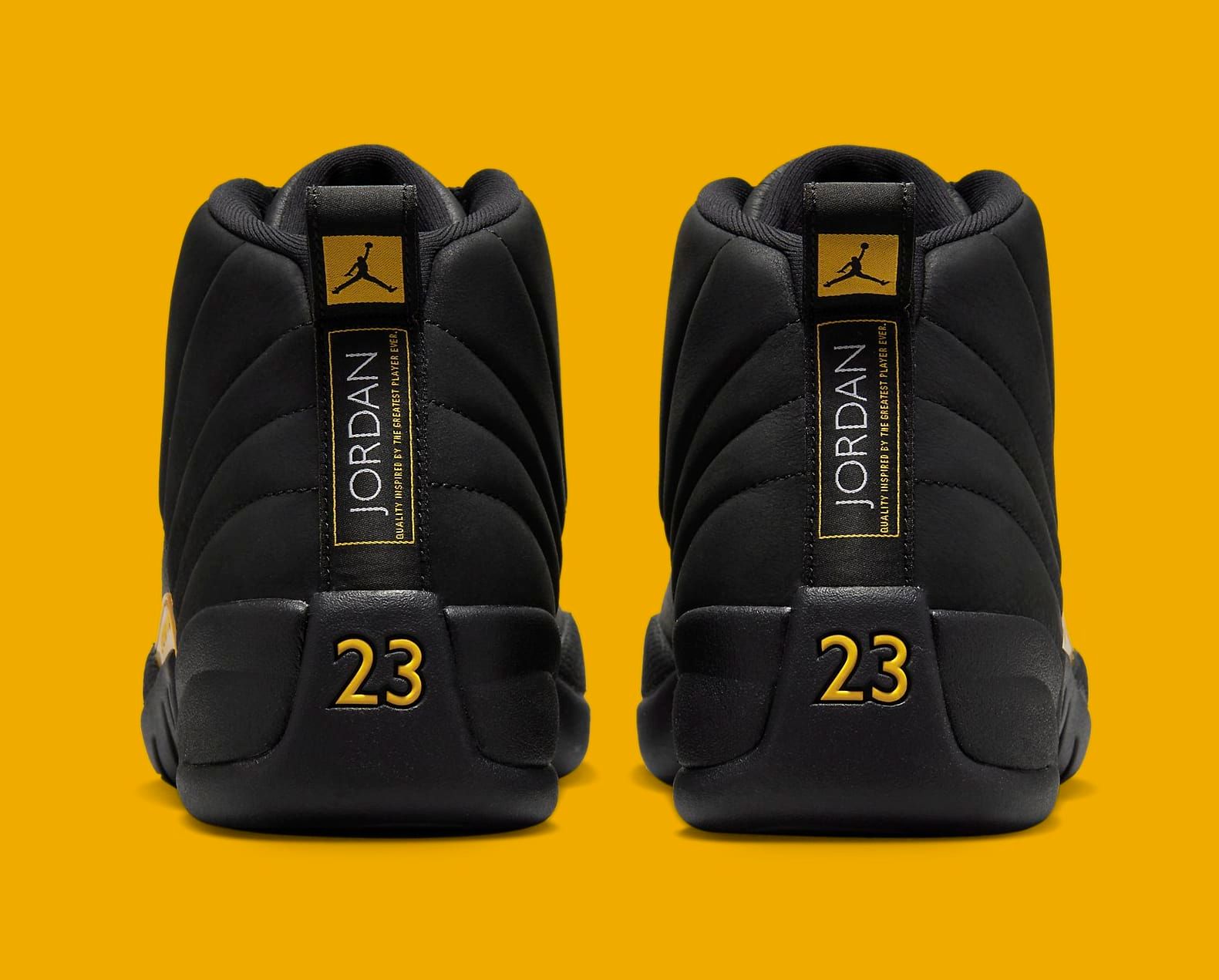 Air Jordan 12 "Black Taxi" Release Date Confirmed