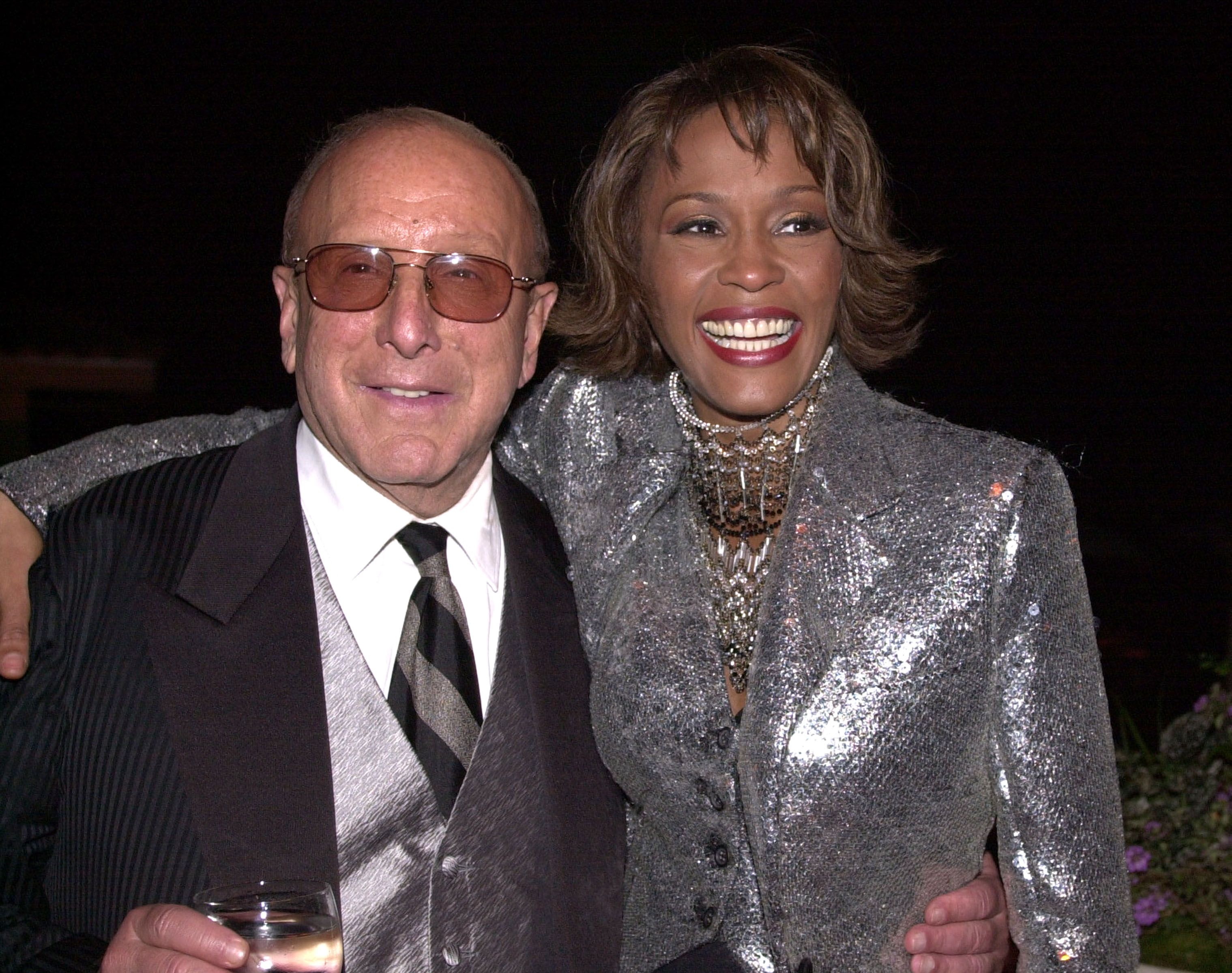 Clive Davis Explains Whitney Houston's Love Affair With Robyn Crawford