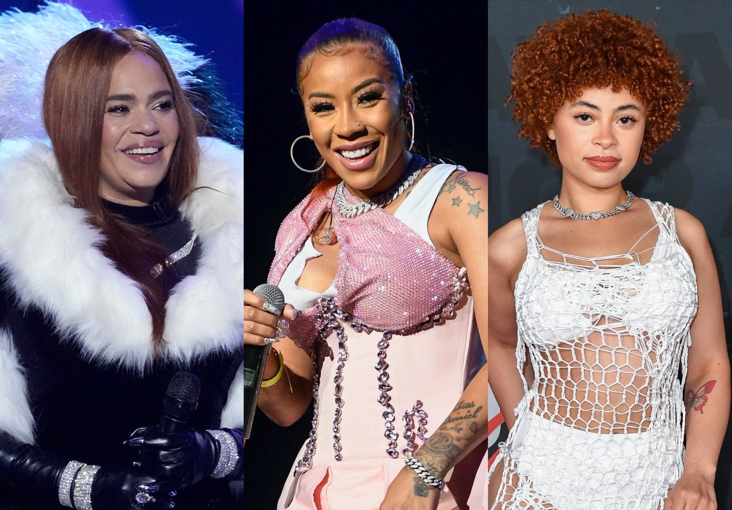 Keyshia Cole Jokes That Ice Spice Looks Like Faith Evans