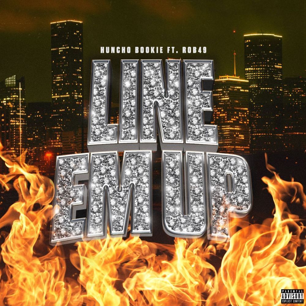 Huncho Bookie Teams Up With Rob49 For "Line Em Up"