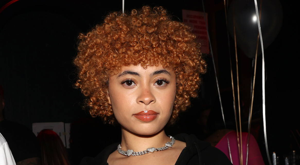 Ice Spice Says She & Drake Are "Cool"