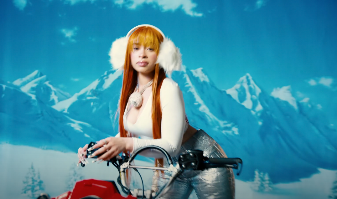 Ice Spice & Her Baddie Friends Go Hard For The "In Ha Mood" Music Video