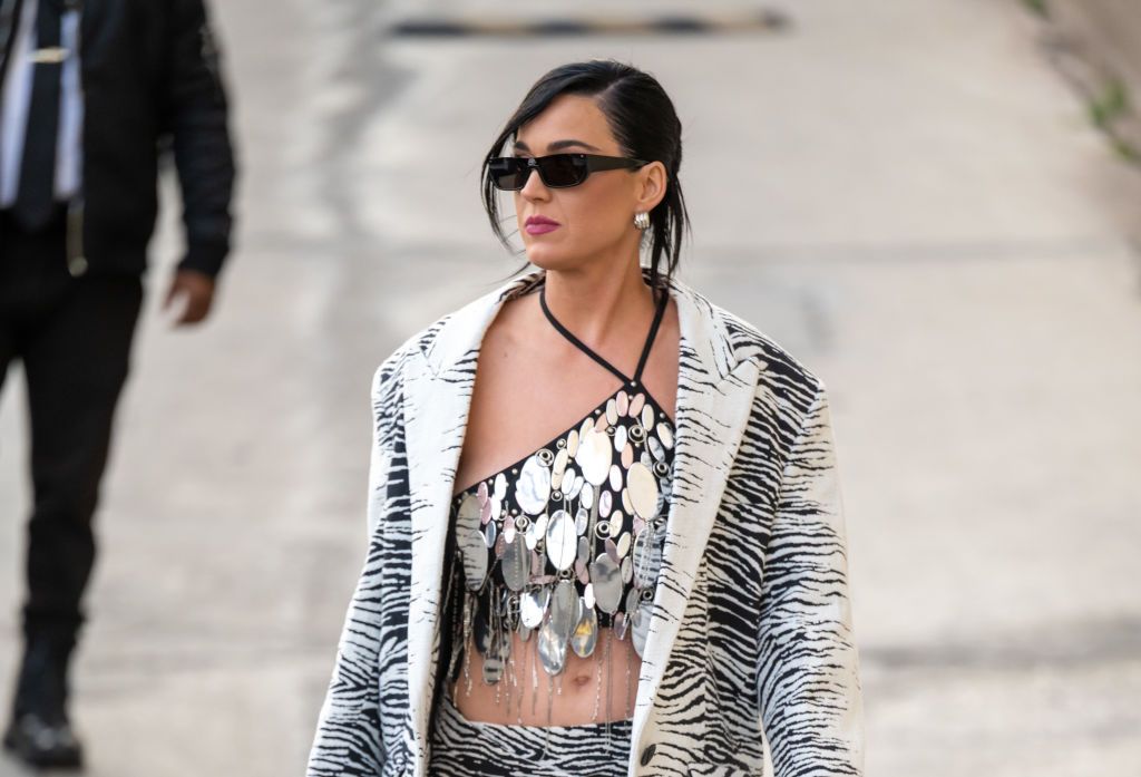 Katy Perry Cries During School Shooting Victim's "American Idol" Audition: Watch