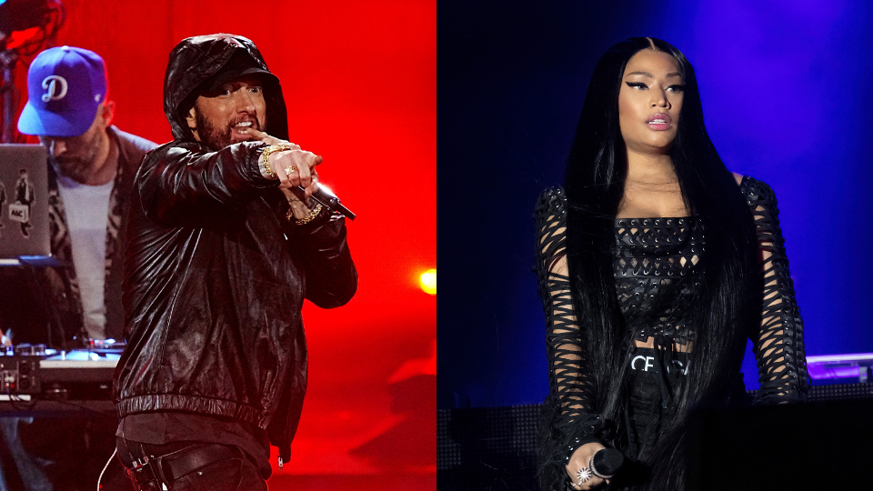 Nicki Minaj, Eminem & More Included In Billboard's Top 10 Rappers Of ...