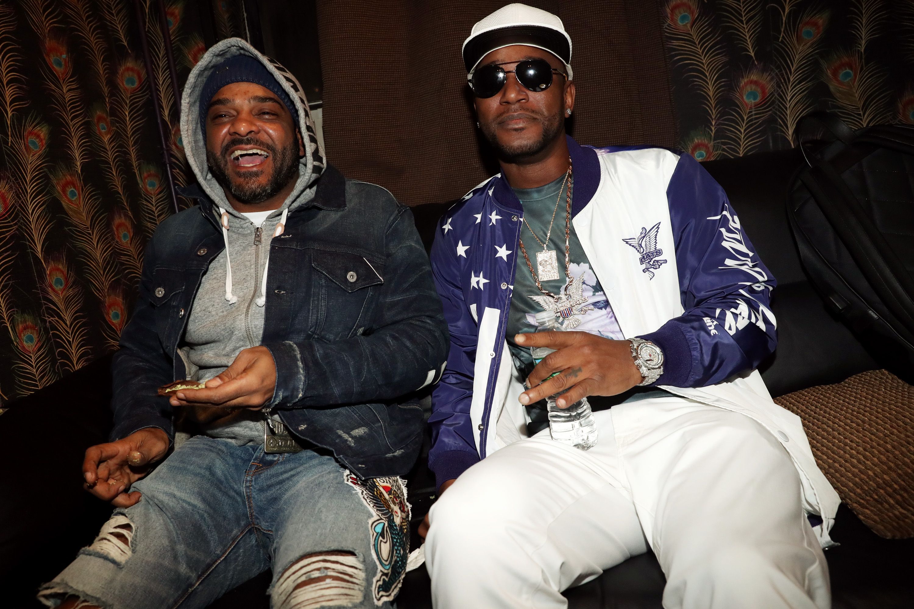 Jim Jones Says He & Cam'ron Don't See "Eye To Eye"