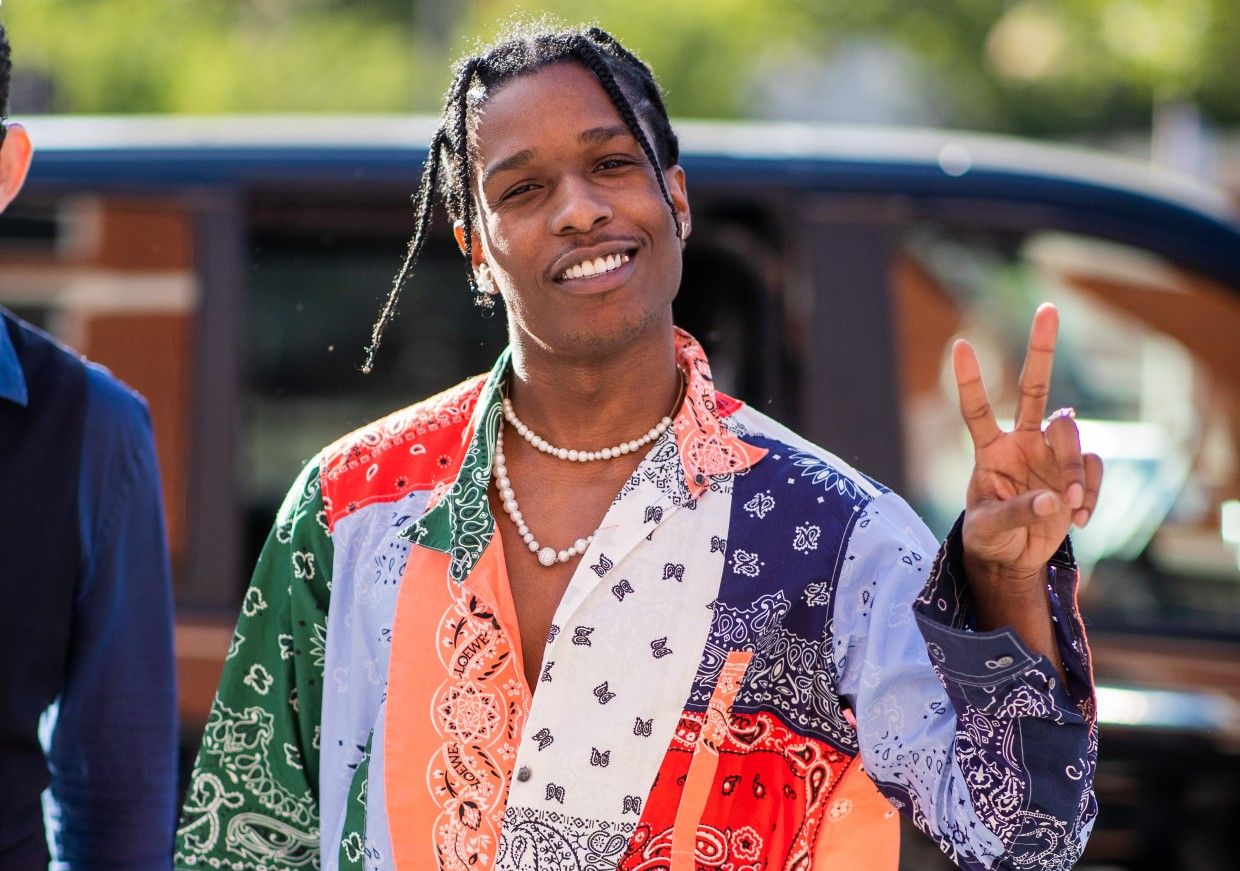 All The Times A$AP Rocky Showed Up To Fashion Weeks Looking Like A ...