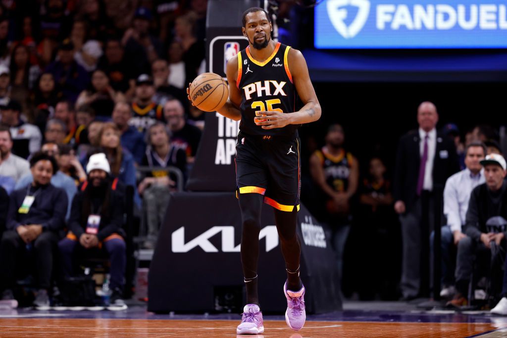 Kevin Durant First Player In History To Achieve Amazing Statistic