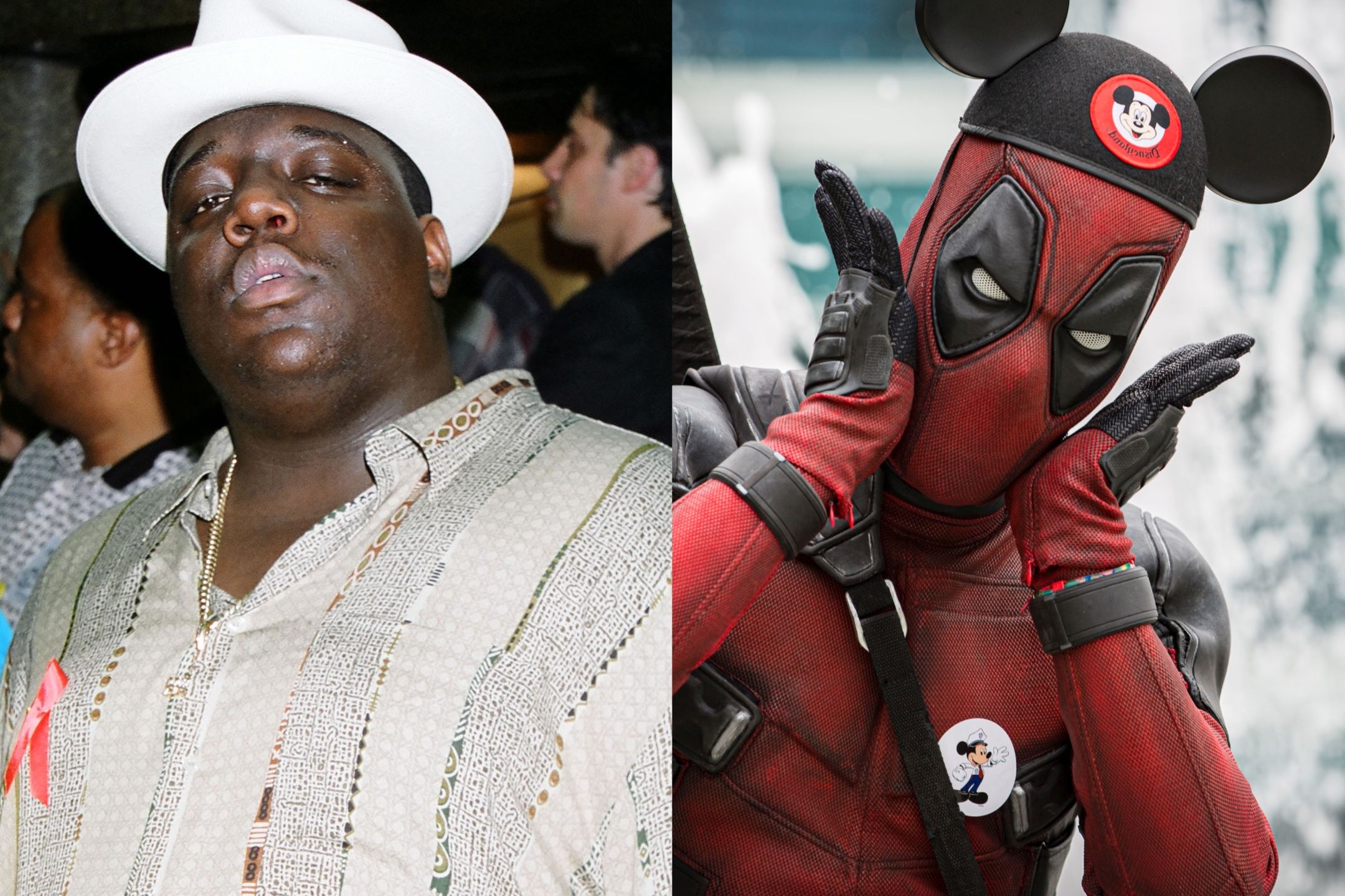 Biggie's Unlikely New Fashion Collab With Deadpool