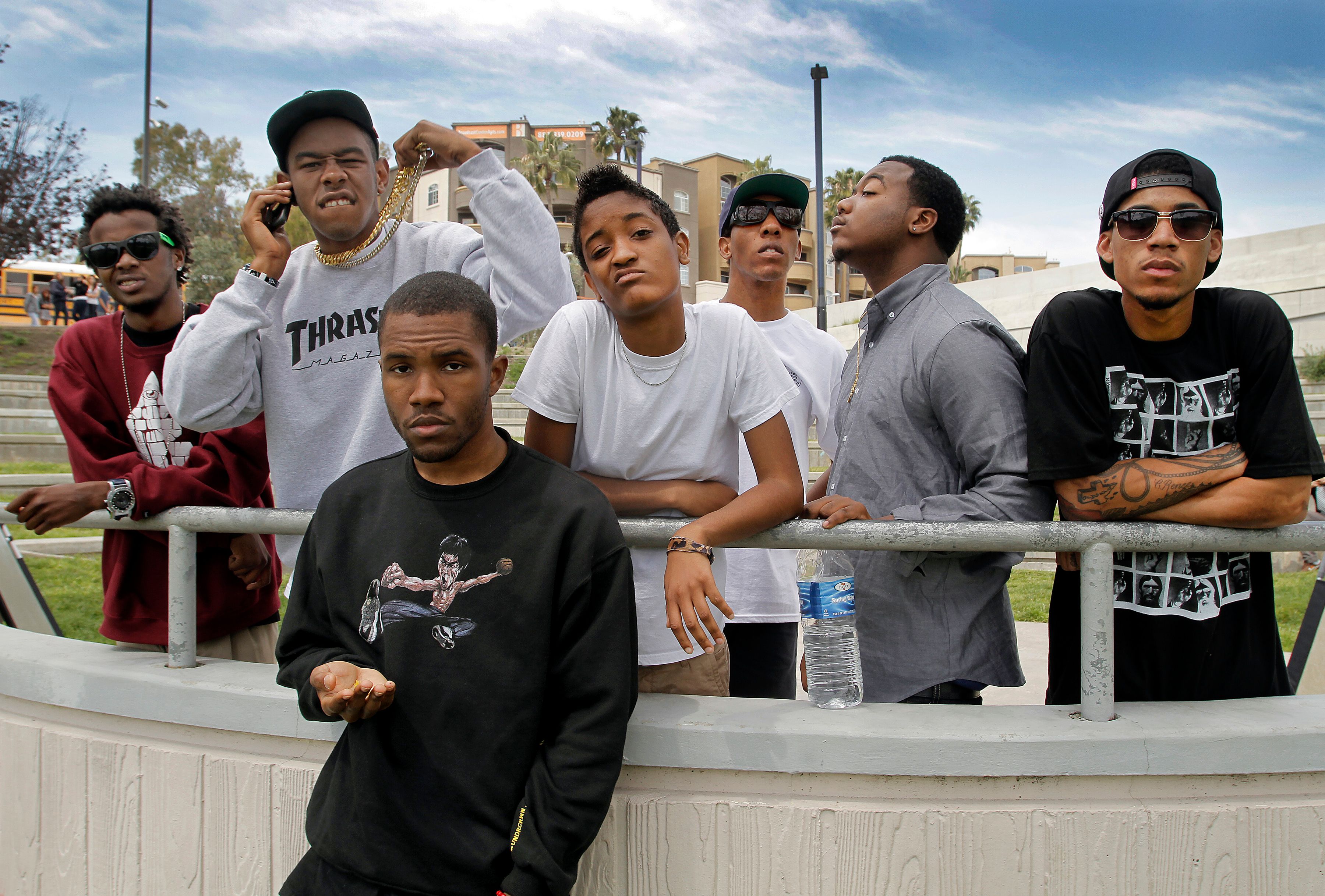 Chris Clancy Odd Future