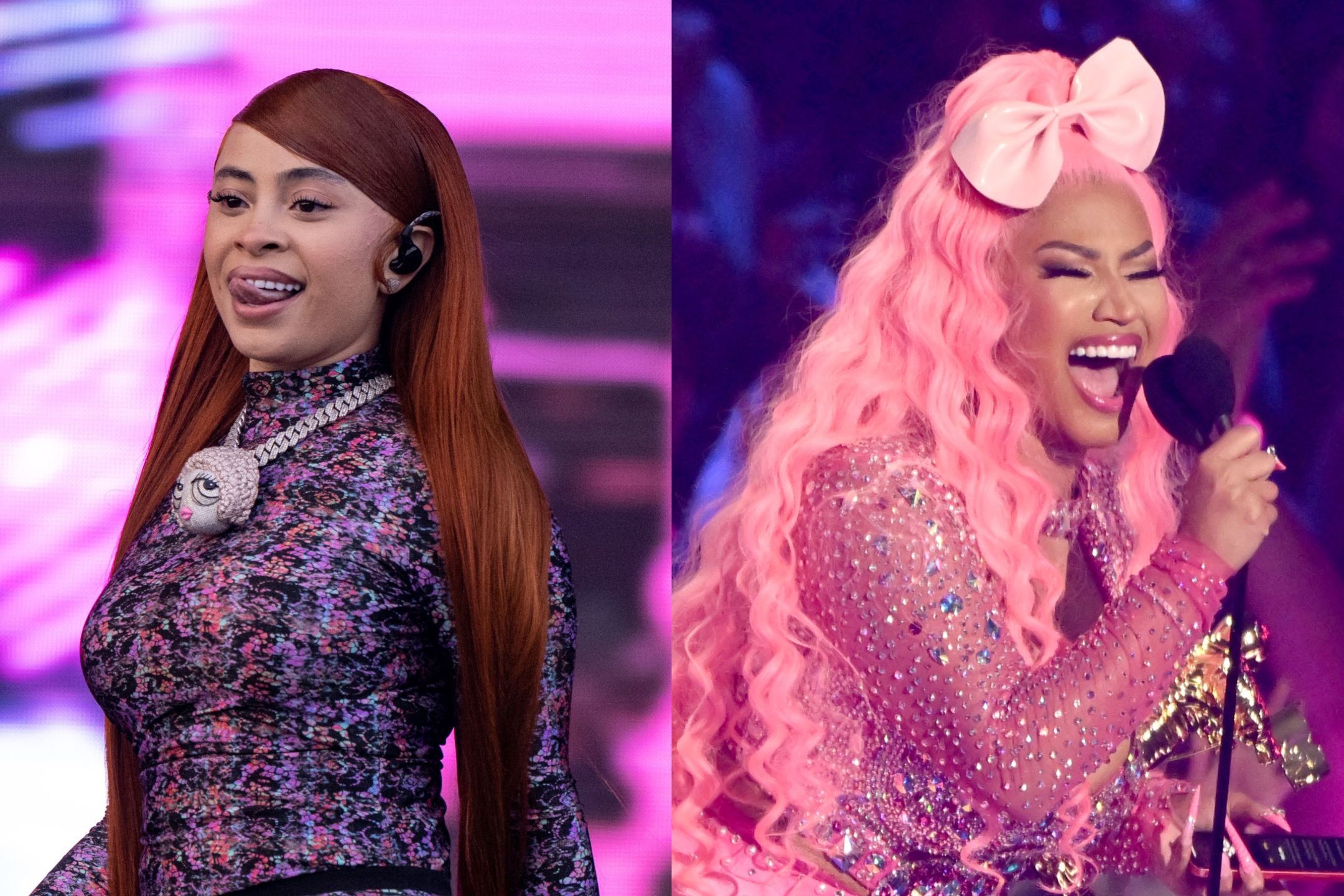 Ice Spice and Nicki Minaj Go Gold With "Princess Diana" Remix