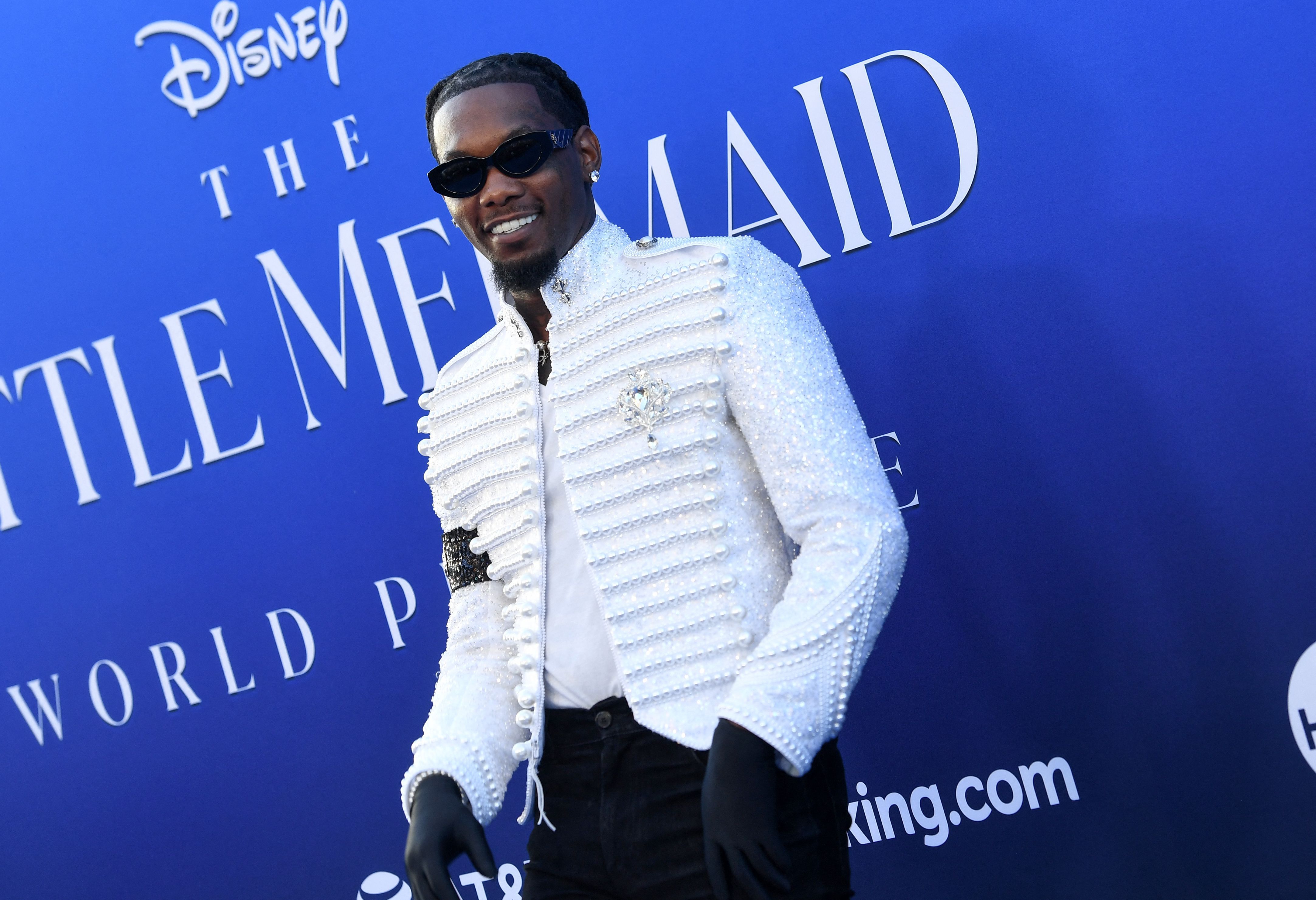 Offset, Chloe Bailey, Daveed Diggs, & More Attend "Little Mermaid" Premiere