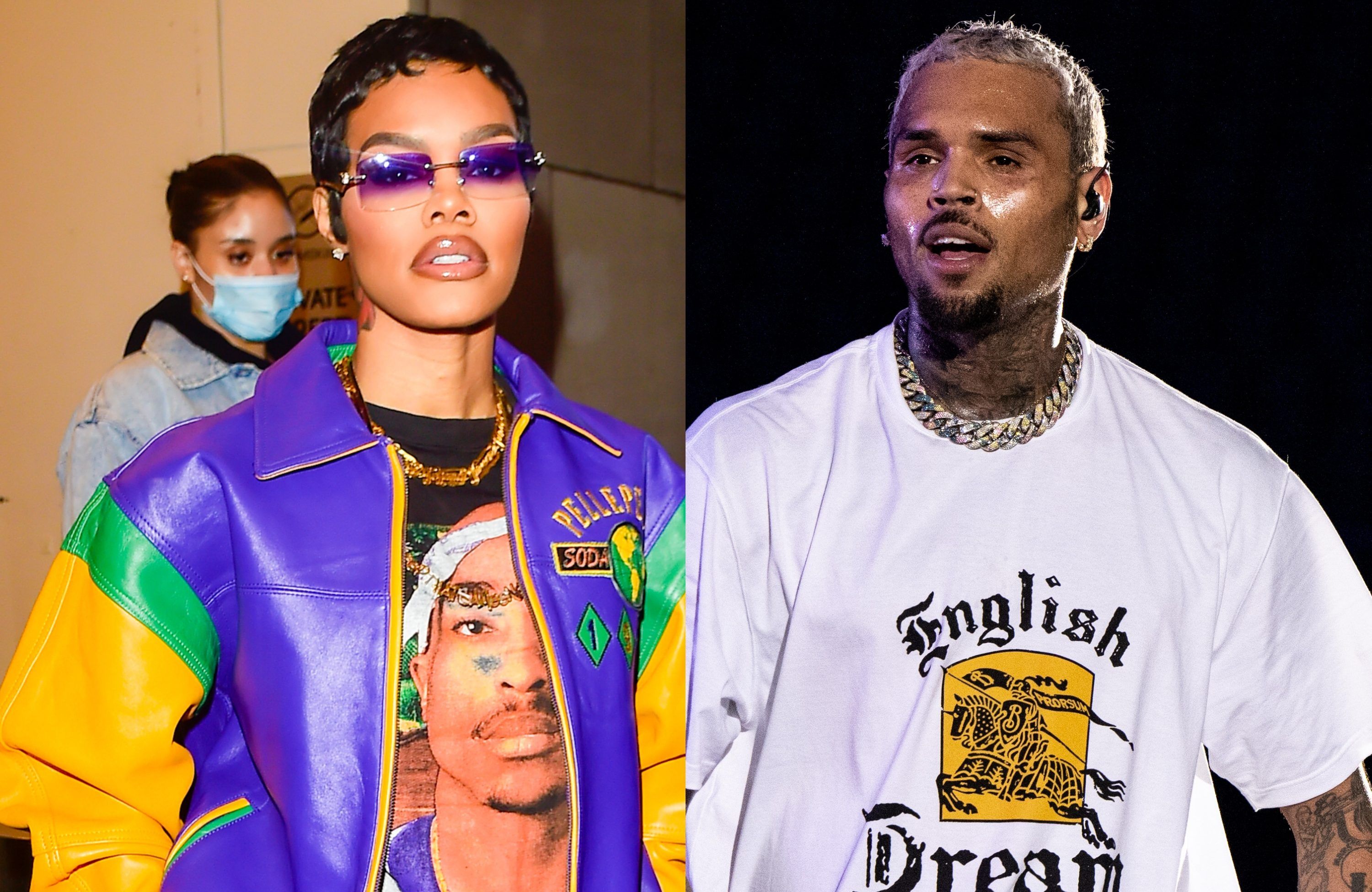 Teyana Taylor Og Chris Brown 2024 Chris Brown Facing $50 Million