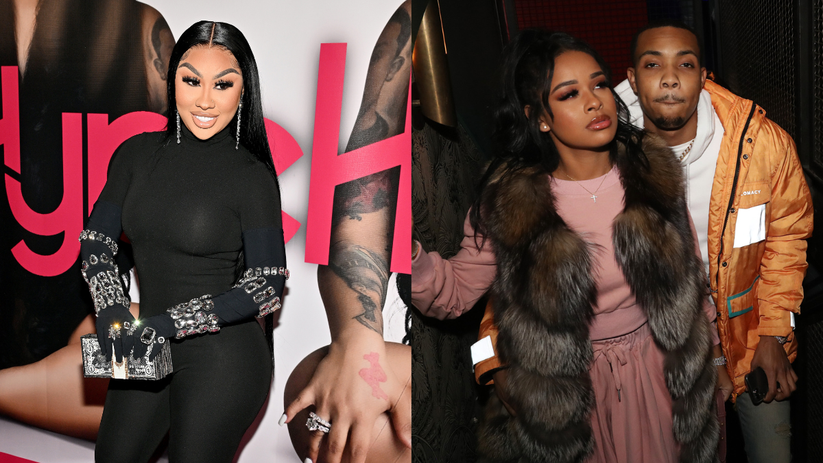 Ari Fletcher Seems To Post Taina Williams' Phone Number After G Herbo Split