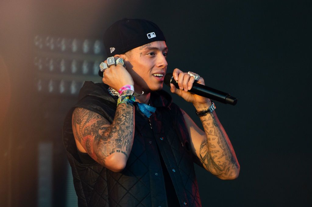 Central Cee Gets Praise For Performing At Glastonbury Without A Backing ...