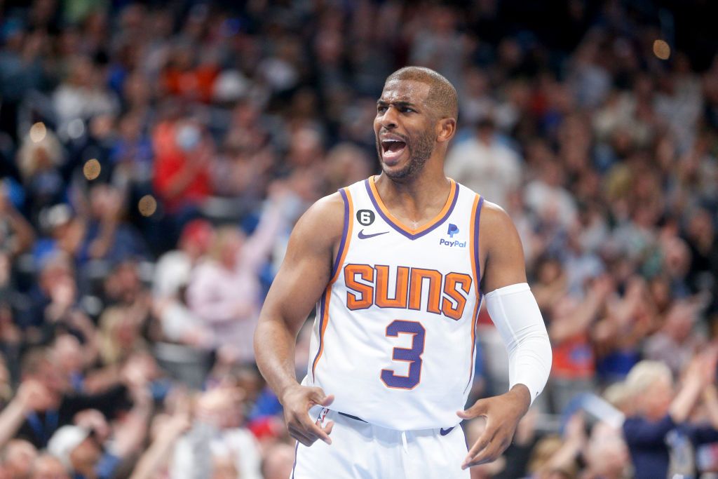 Phoenix Suns Could Waive Chris Paul