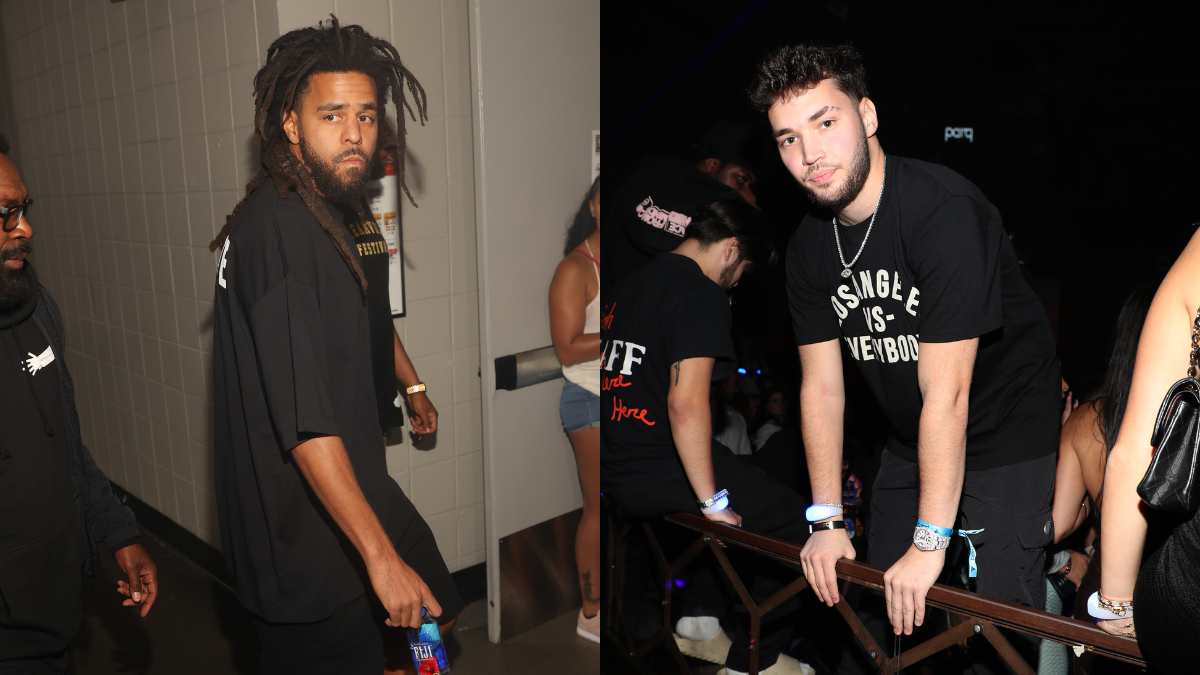 J. Cole Turned Down Adin Ross' Charitable Donation, Didn't Want To Film It