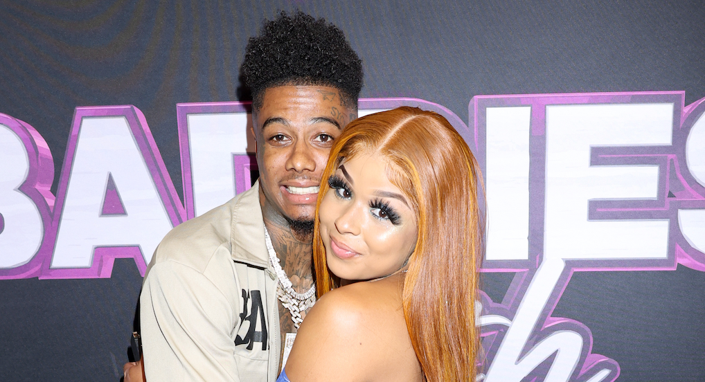 Blueface Says He's "Stuck" With Chrisean Rock In "Crazy In Love" Season ...