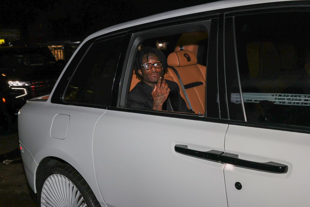 Lil Uzi Vert Flexes 1 Of 1 Rolls-Royce Cullinan