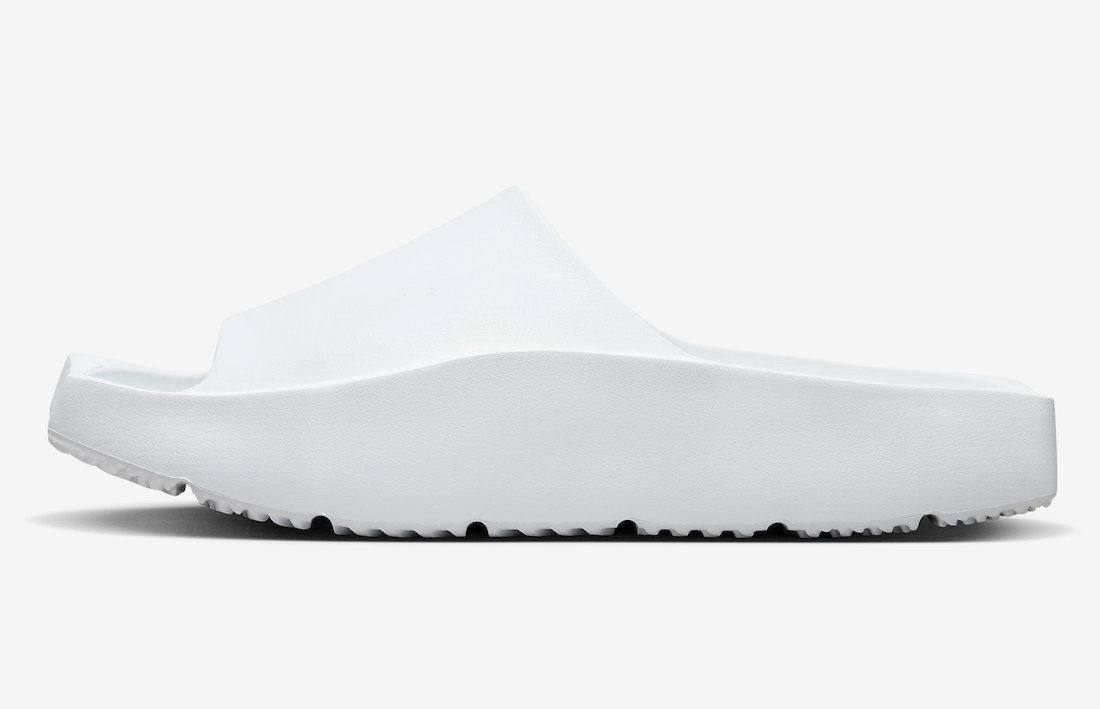 Jordan Hex Slide "Triple White" Just Released