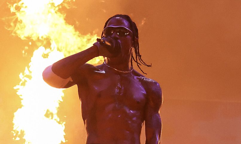 Travis Scott Fire Travis Scott: The Award Winning Rapper's Career In