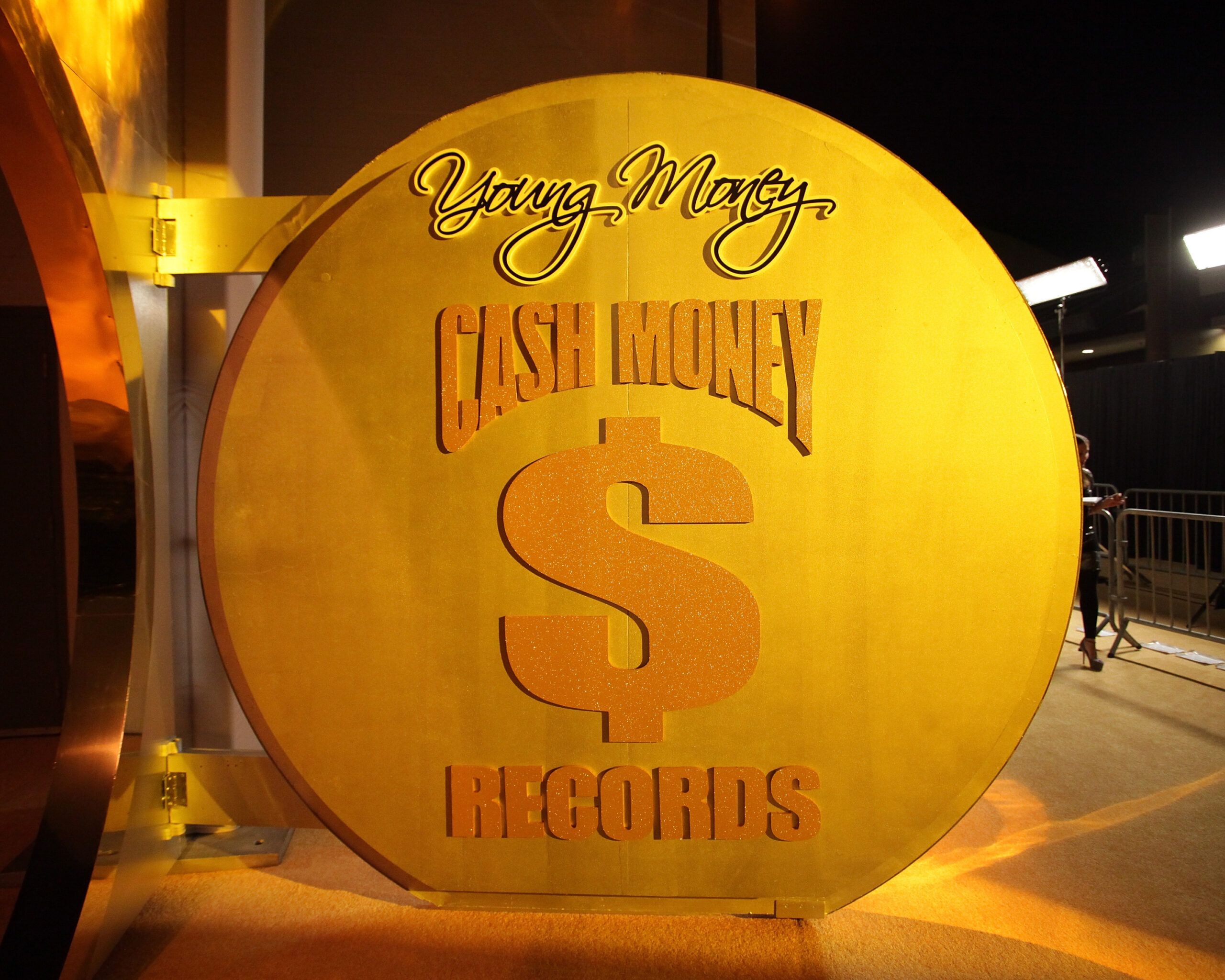 Cash Money Records Logo