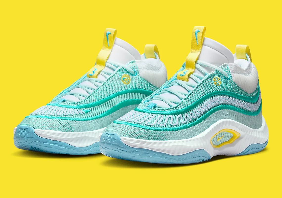 Nike Cosmic Unity 3 “Jade Ice” Official Photos