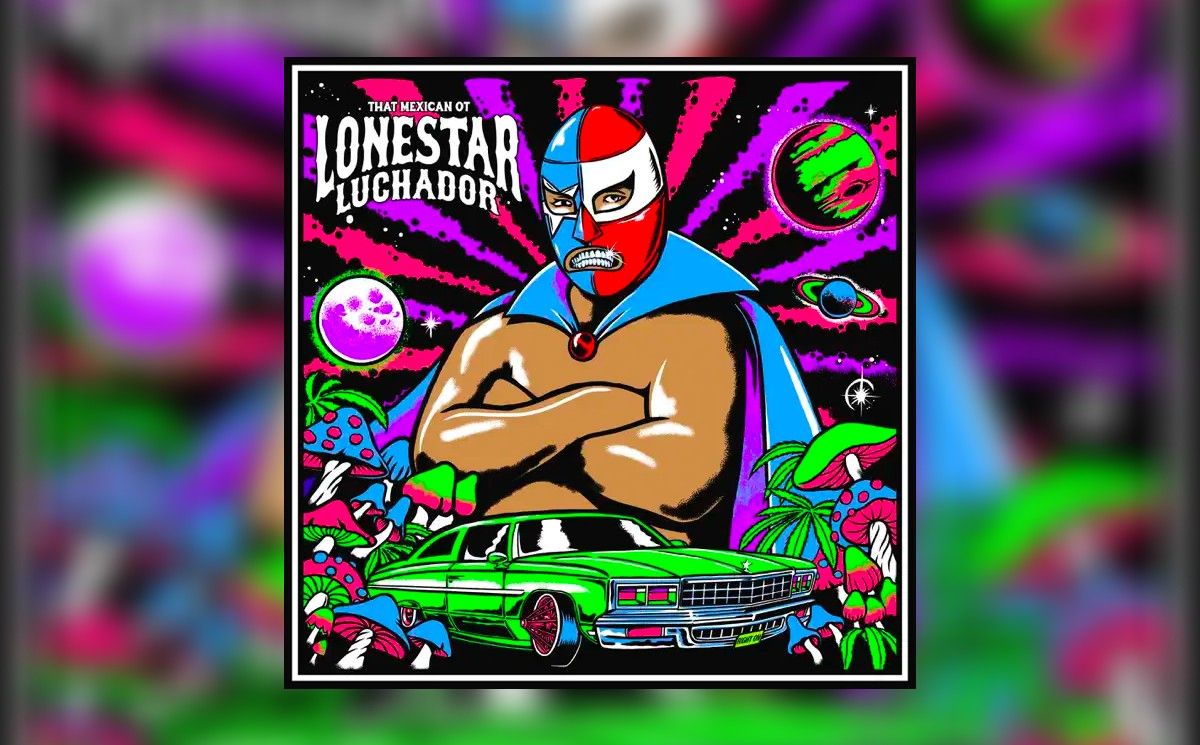 That Mexican OT's Southern Trap Shines On "Lonestar Luchador"