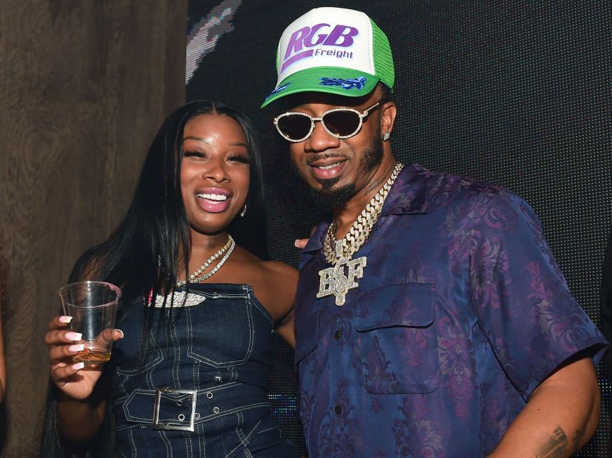 Benny The Butcher Reveals He's Married To Longtime Girlfriend India