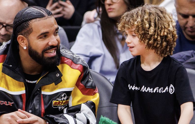 Drake's Son Adonis Is Now Obsessed With Singing "21, Can You Do ...