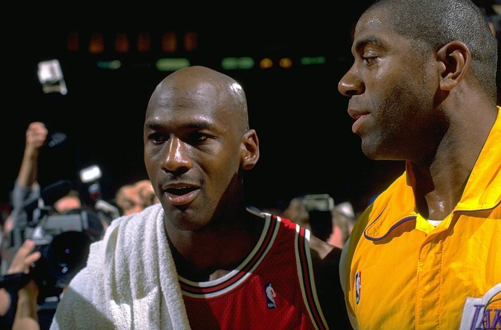 Michael Jordan Has Stephen A. Smith Read His Magic Johnson V Steph ...