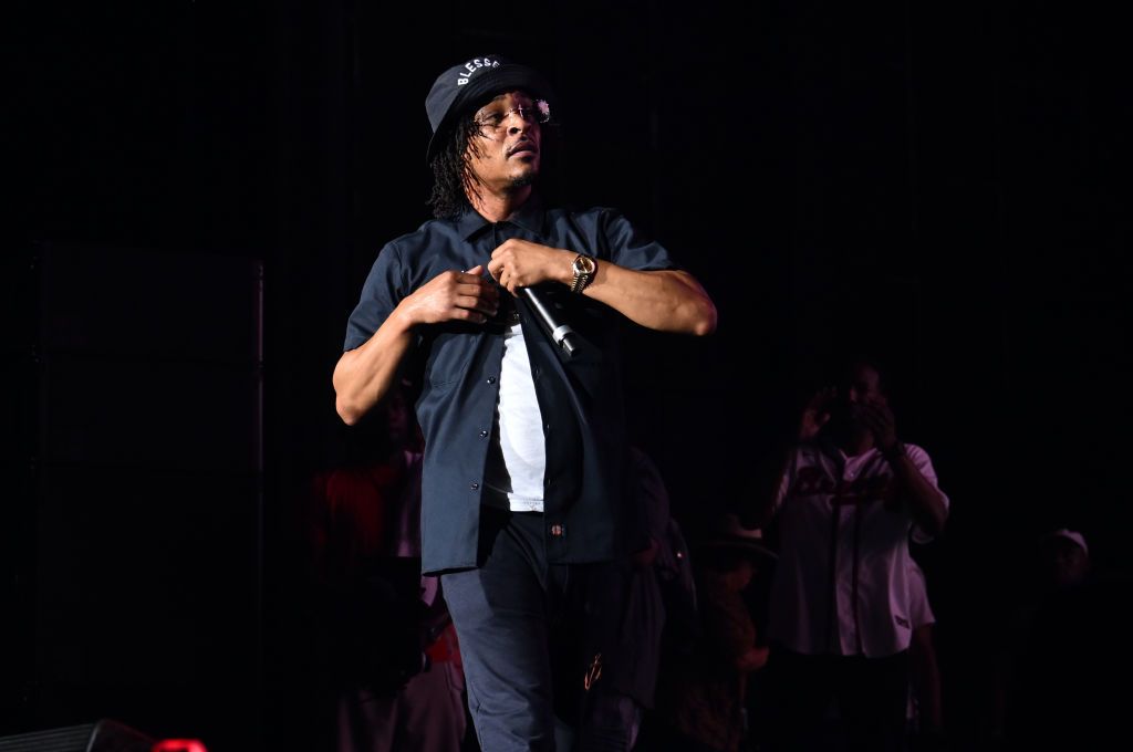 T.I.'s Daughter Isn't Happy He Joked About King Harris' Teeth