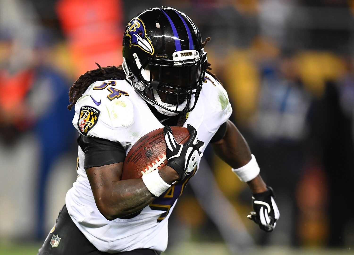 Former Ravens RB Alex Collins Passes Away After Motorcycle Accident