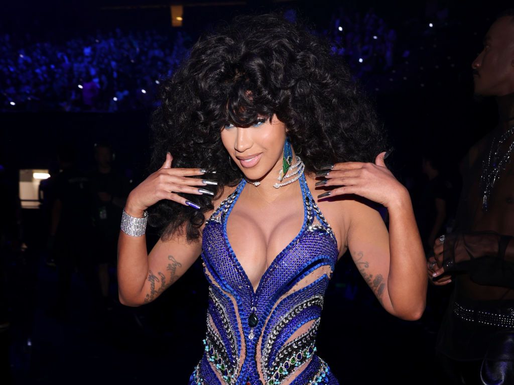 cardi b fishnet dress | Dresses Images 2025