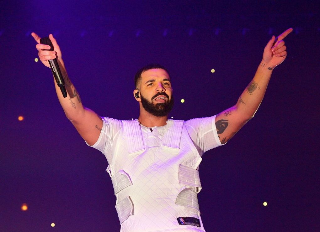 Drake And J. Prince Link Up In Houston
